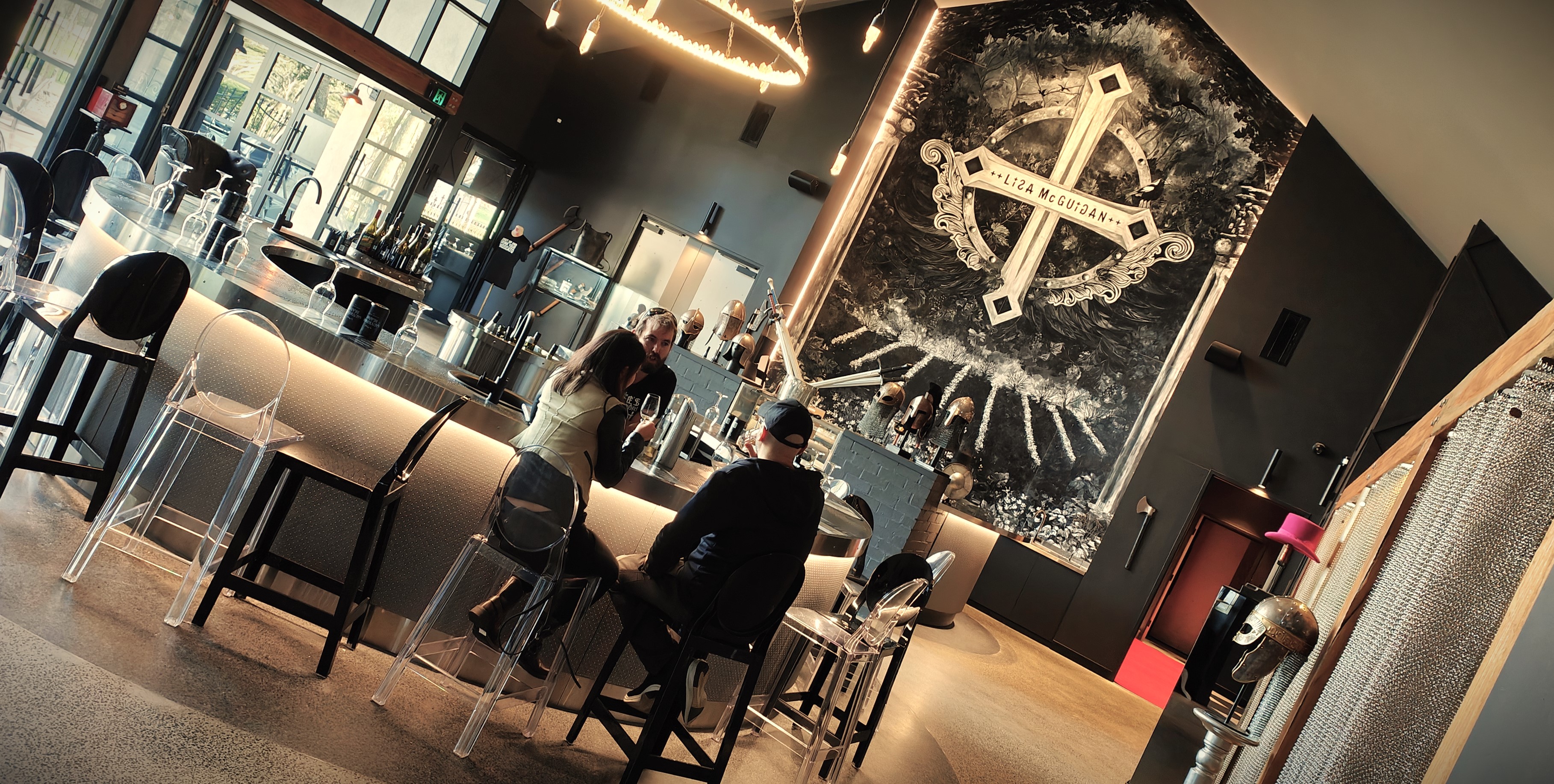 Wine Tastings at Vamp Wine Rooms | Lisa McGuigan Wines | Hunter Valley