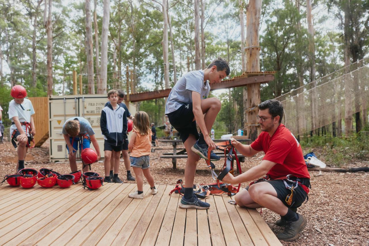 Ultimate ziplines and high ropes Experience at Aerial Adventure Pemberton