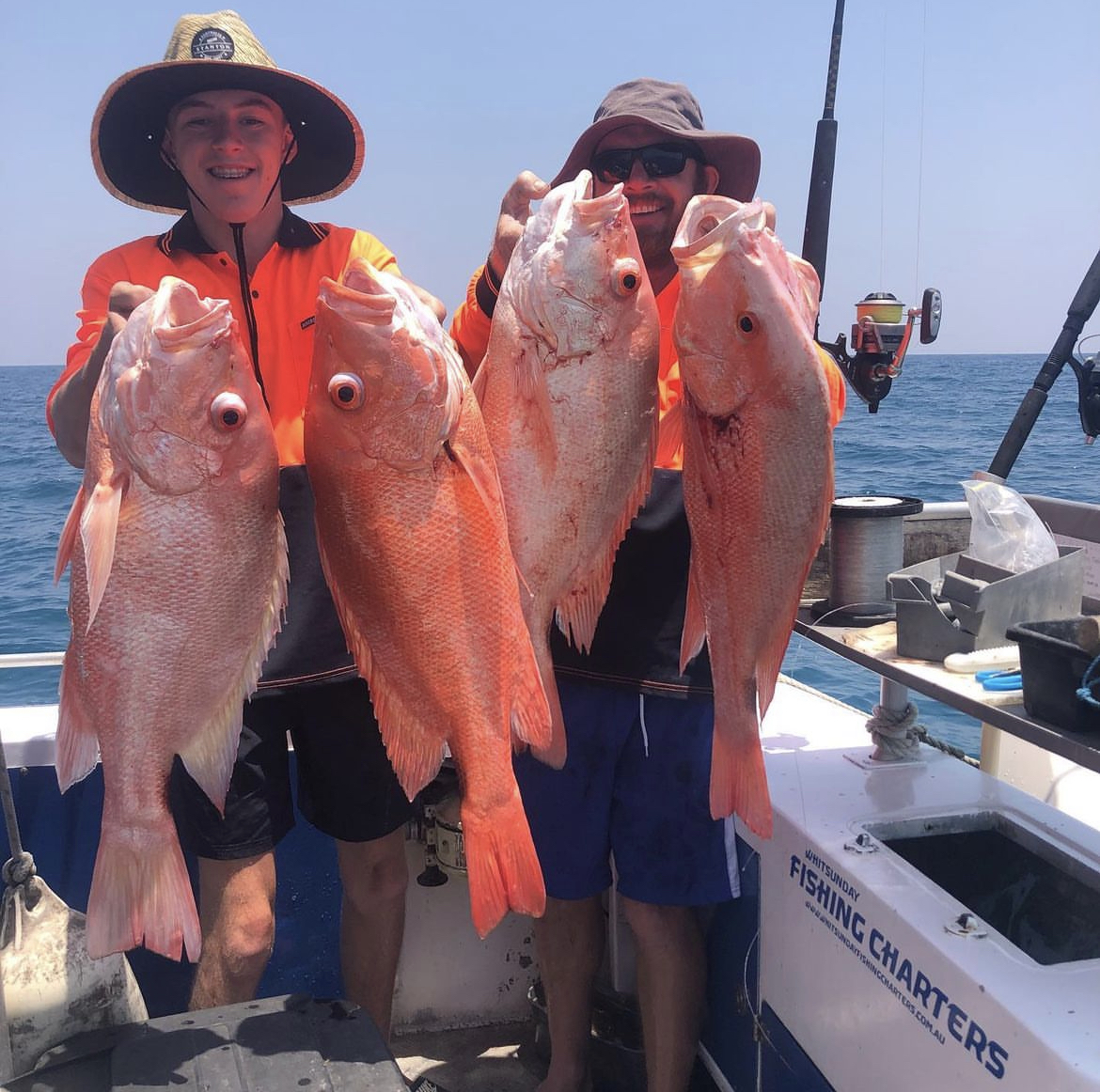 Reef Adventurer - Full Day Fishing Charter - Whitsunday Fishing ...