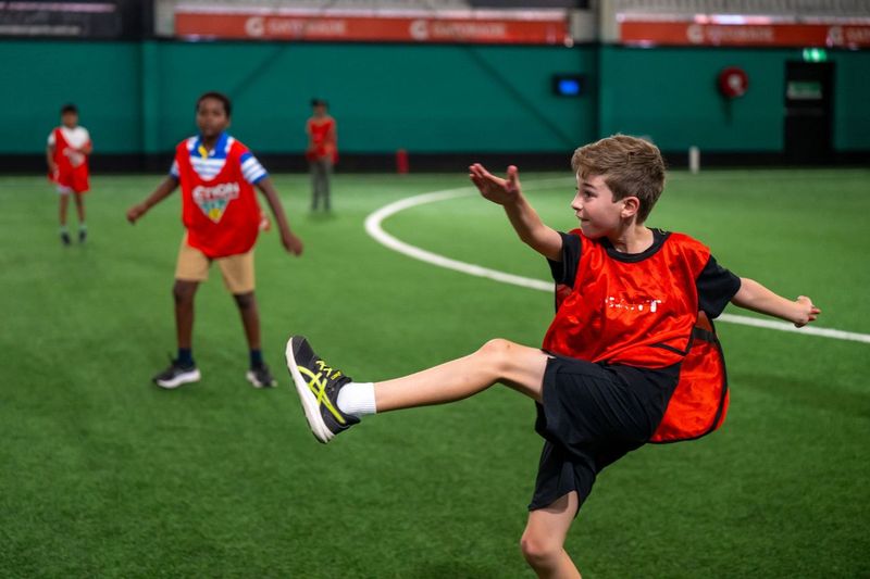 GO Hosted Footy Party - Game On Indoor Sports Reservations