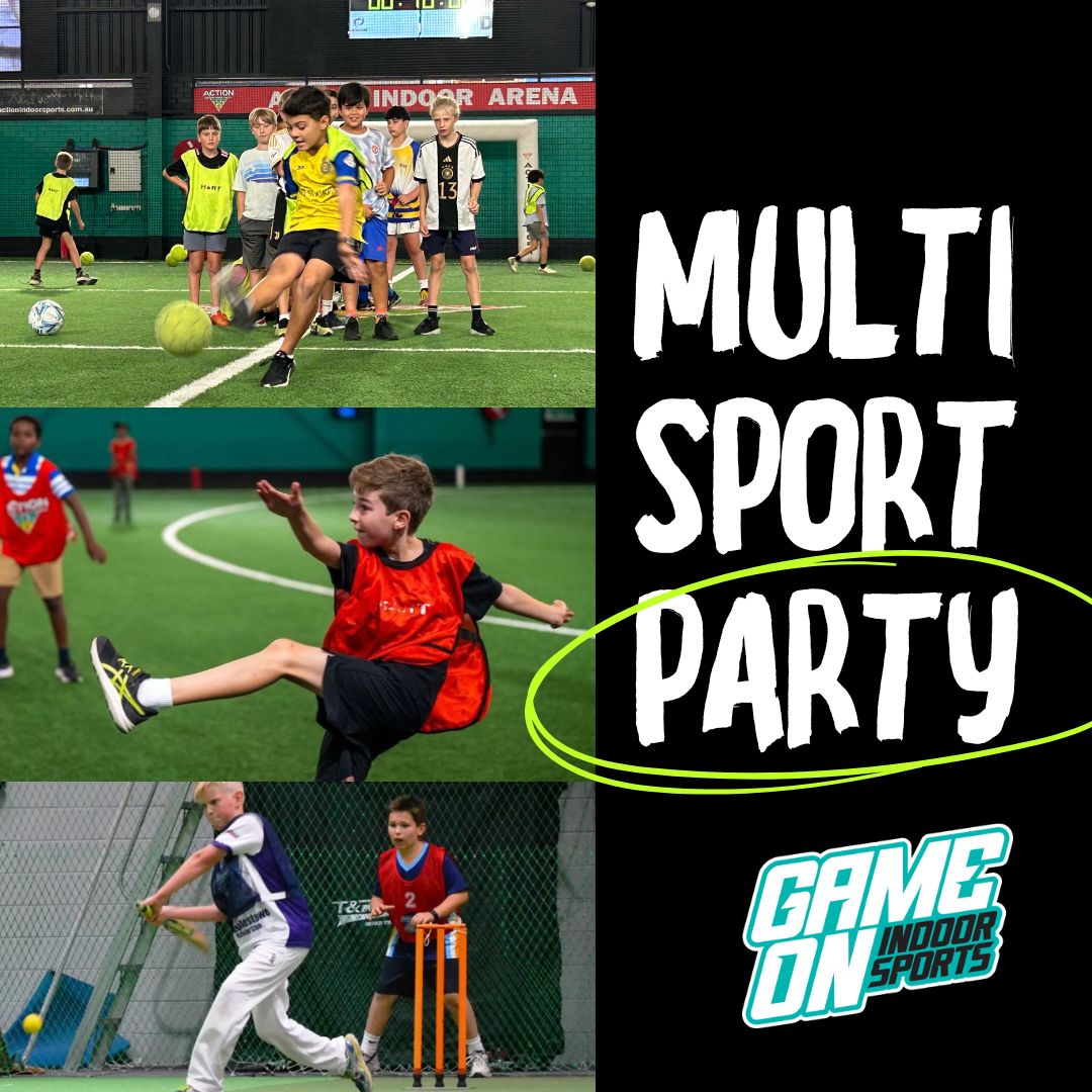 GO Hosted Multisport Party - Game On Indoor Sports Reservations
