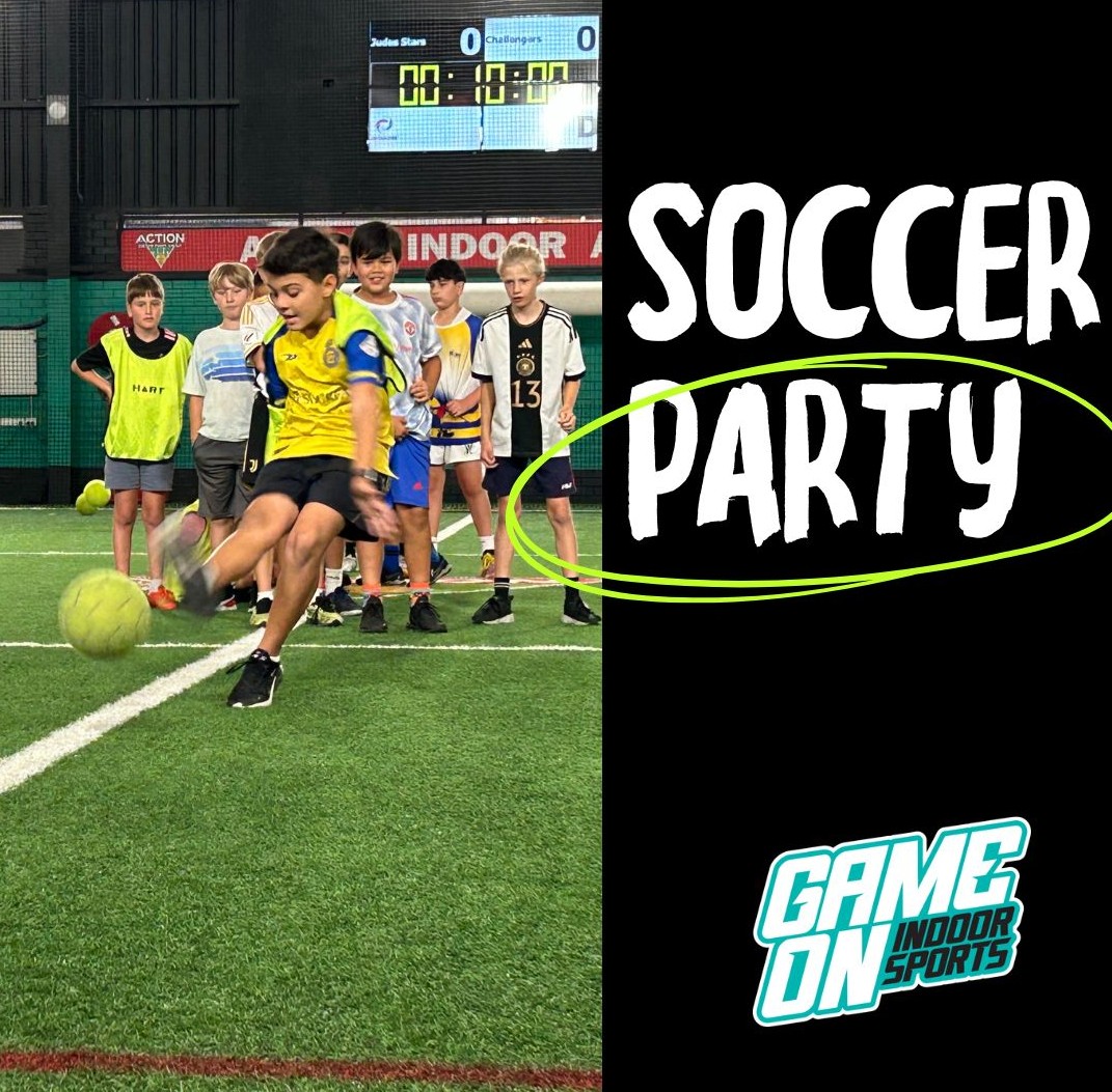 GO Hosted Soccer Party - Game On Indoor Sports Reservations