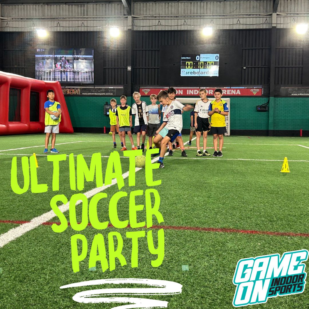 GO Hosted Soccer Party - Game On Indoor Sports Reservations