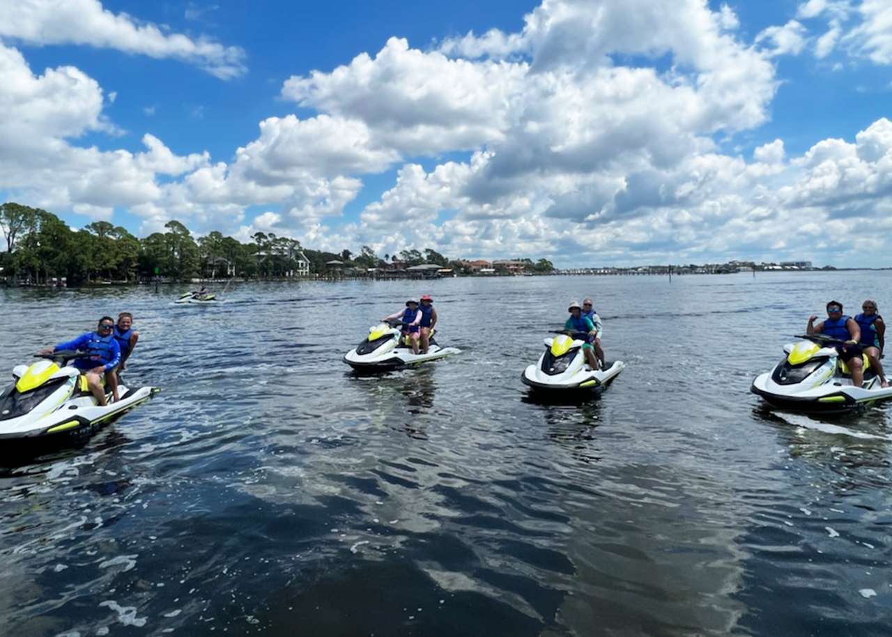 Private Jet Ski Tour - Visit Shell Island Reservations