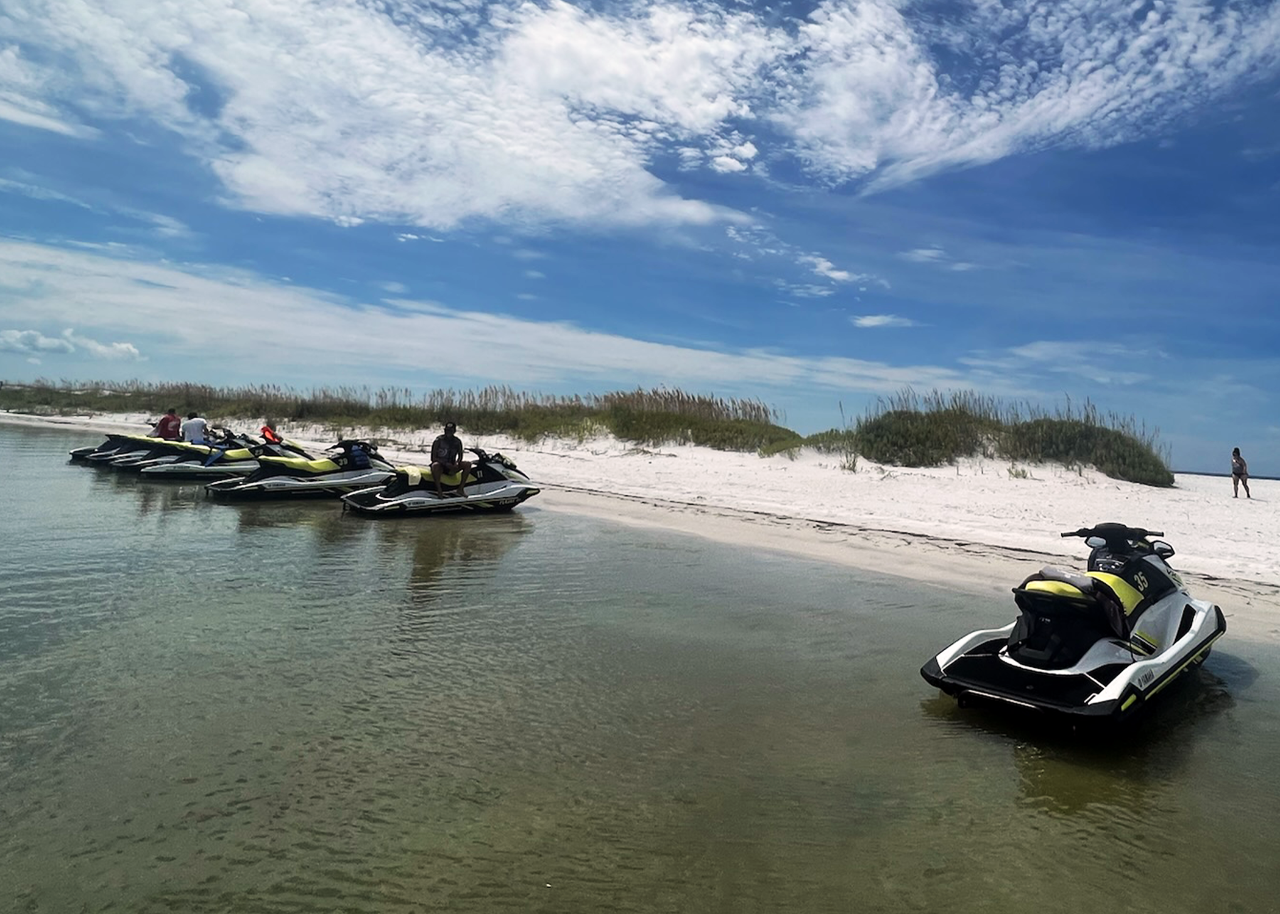 Private Jet Ski Tour - Visit Shell Island Reservations
