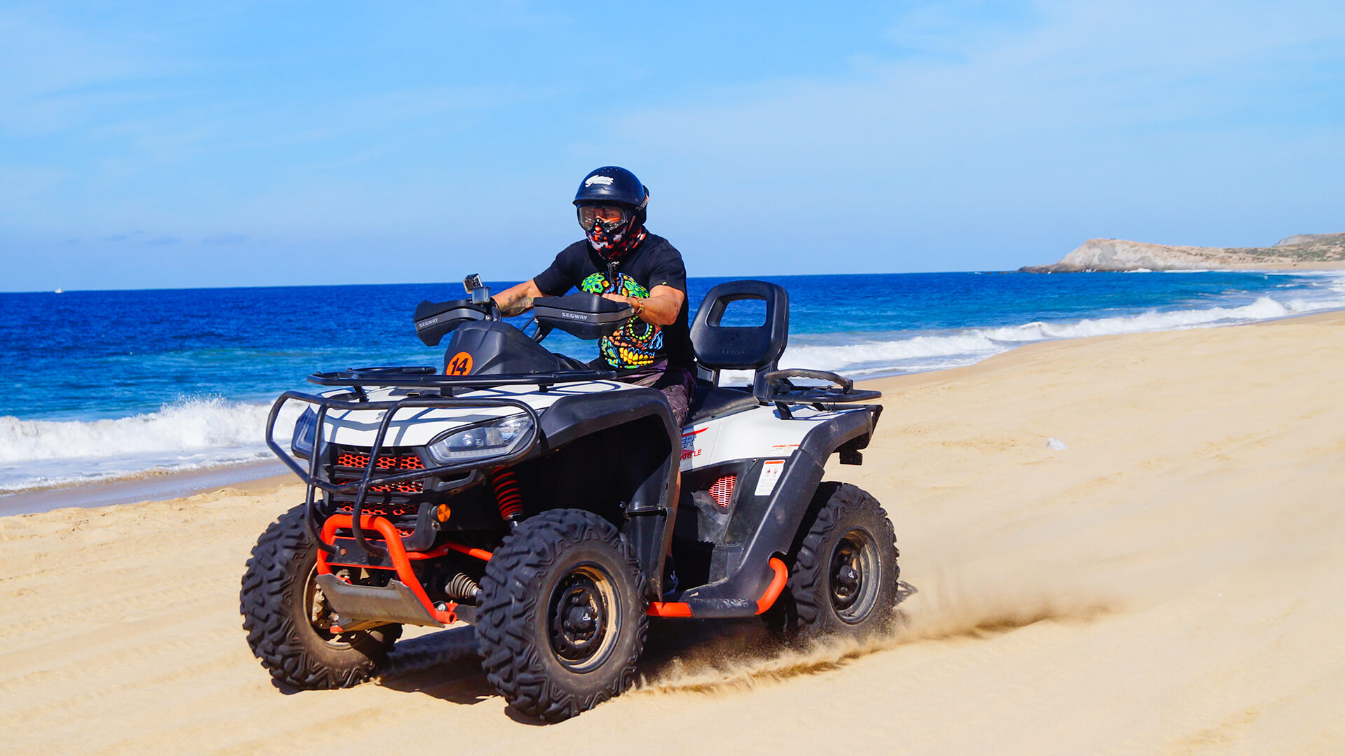 Cabo ATV Candelaria Beach & Desert Tour - East-West Global Travel & Tours