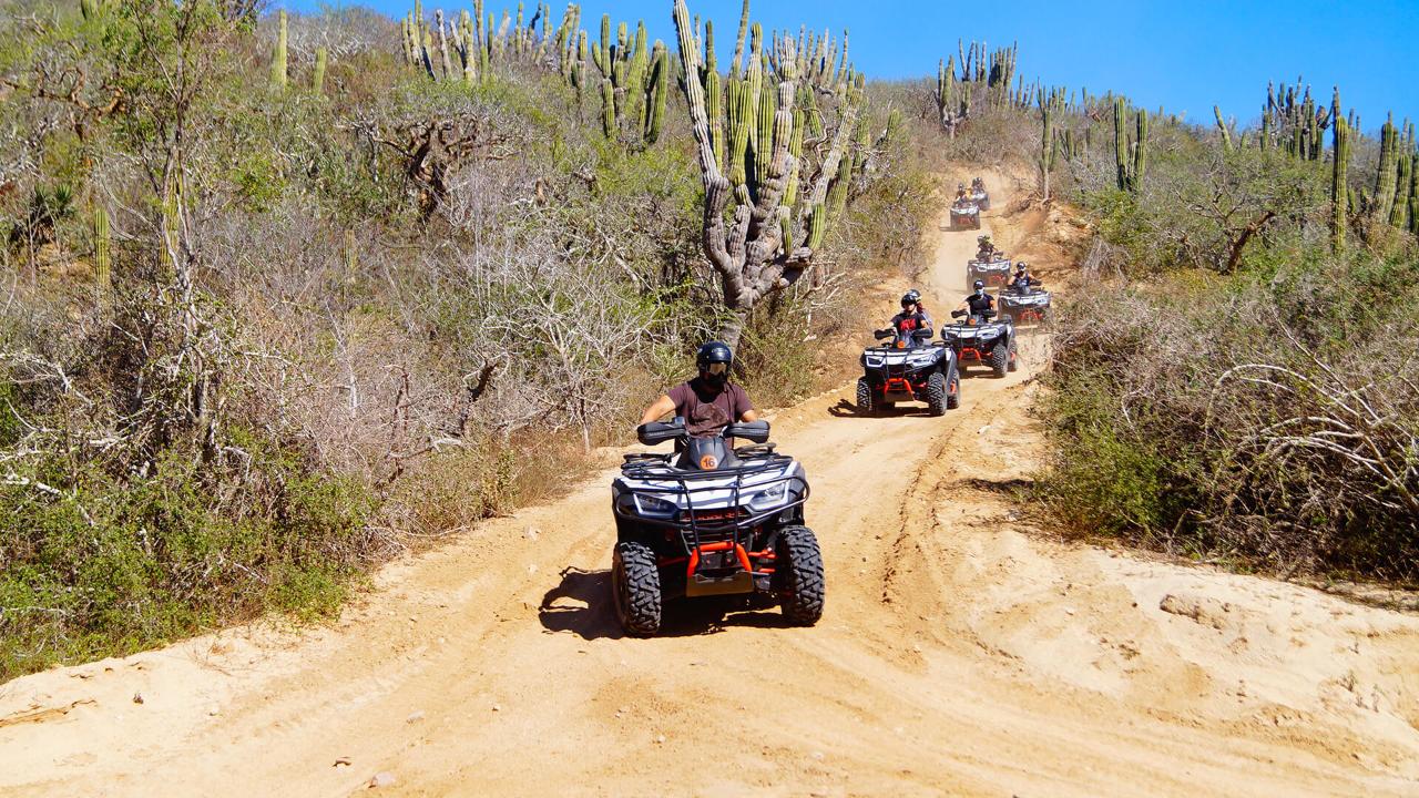 Cabo ATV Candelaria Beach & Desert Tour - East-West Global Travel & Tours