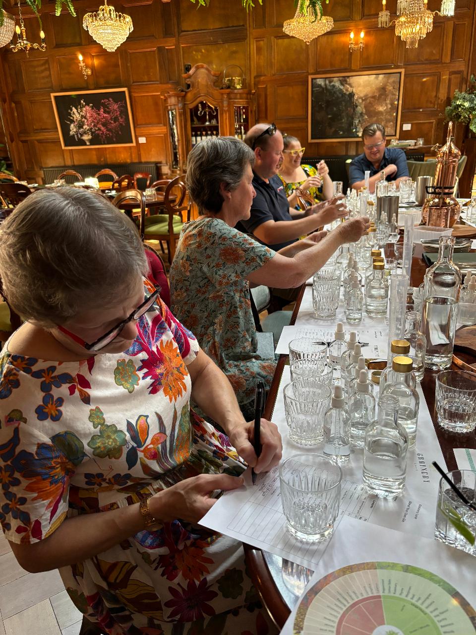 Gin Tasting and Blending Masterclass - Grainery Lane Reservations