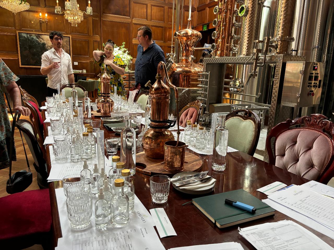 Gin Tasting and Blending Masterclass - Grainery Lane Reservations