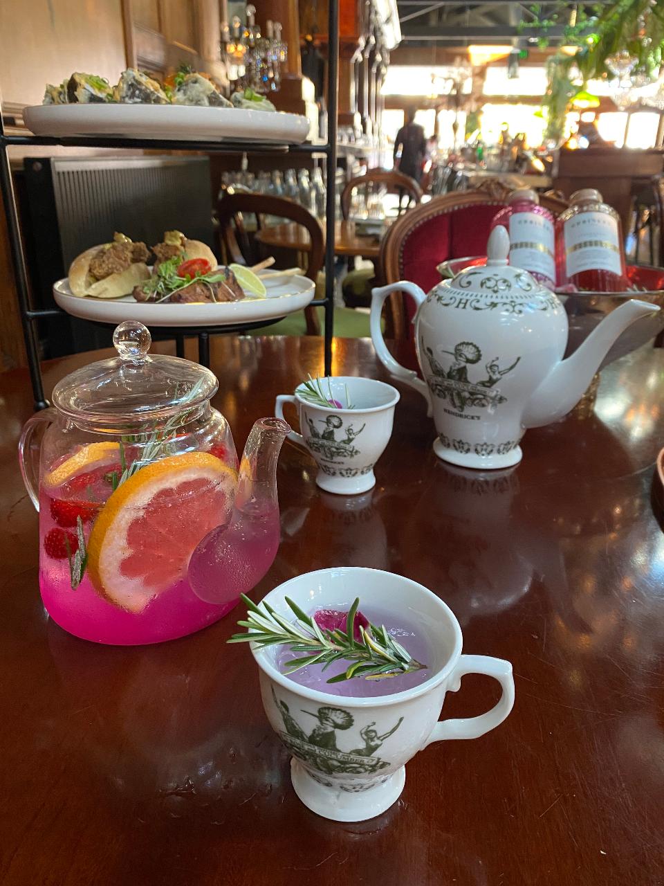 G&Tea - Grainery Lane Reservations