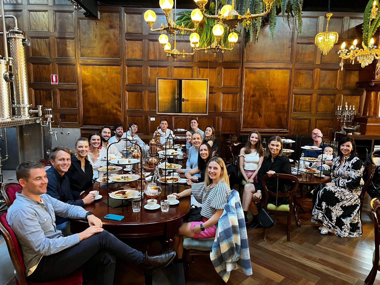 G&Tea - Grainery Lane Reservations