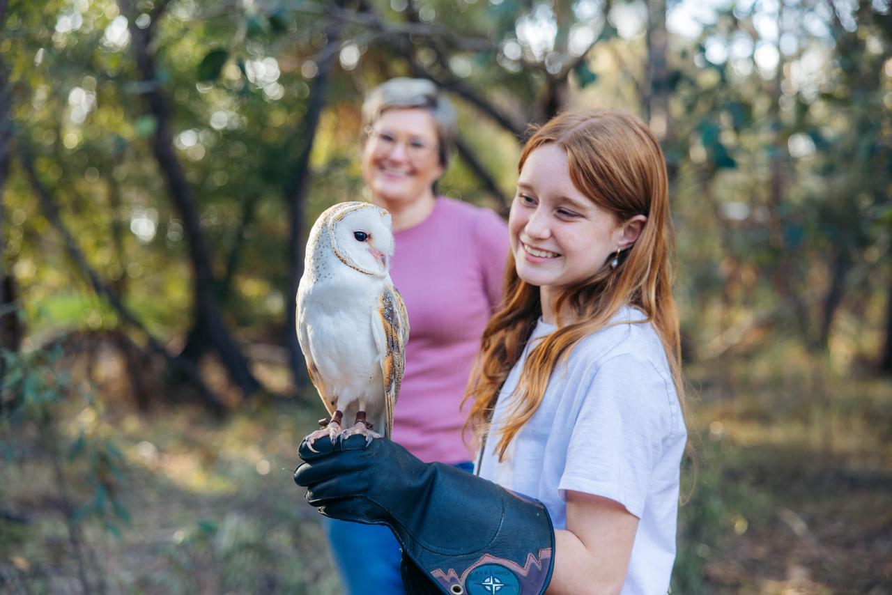 VIP Owl Encounter - Capes Foundation Reservations