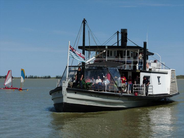 Clayton Bay Paddlesteamer Experience - P.S Oscar W Reservations