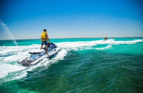 The Eco Tour - Twin Share Jet Ski - Jet Ski Tours Perth Reservations