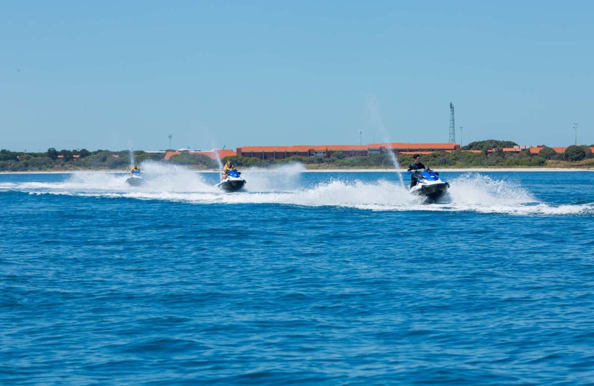 The Eco Tour - Solo Jet Ski - Jet Ski Tours Perth Reservations