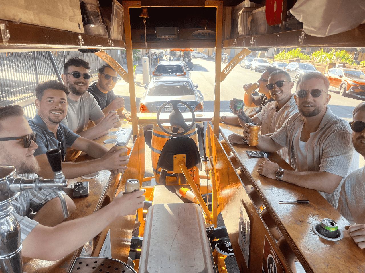 Tour 3: Bucks + Bonus Beer (Round) - The Travelling Tavern Sydney ...