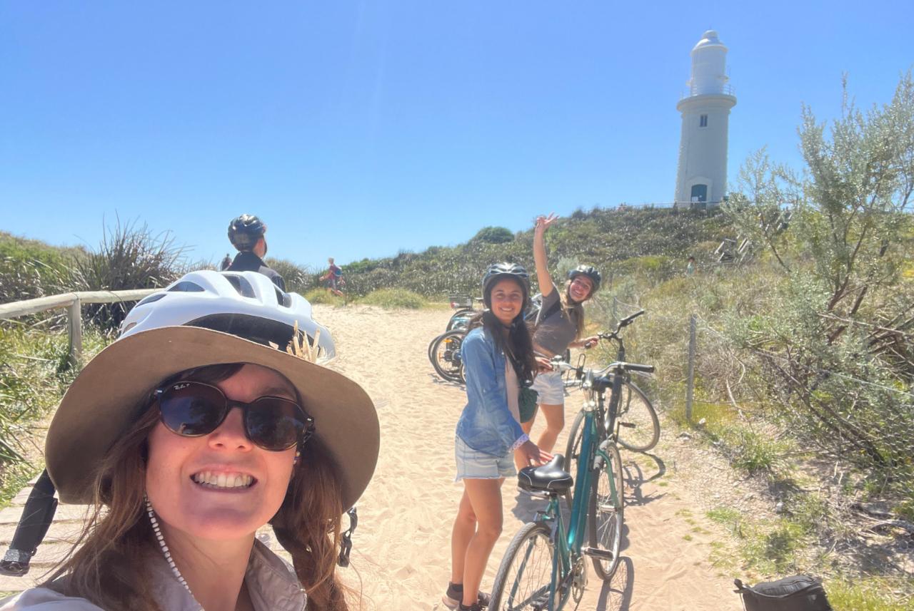 Perth/Hillarys Departure: Rottnest Cycling Tour with Ferry Included ...