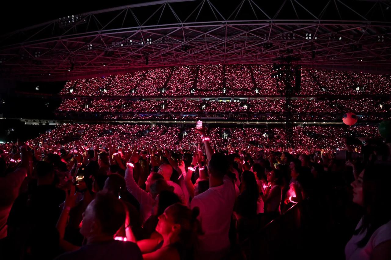 AC/DC Accor Stadium 2025 - Sid Foggs Australia Reservations