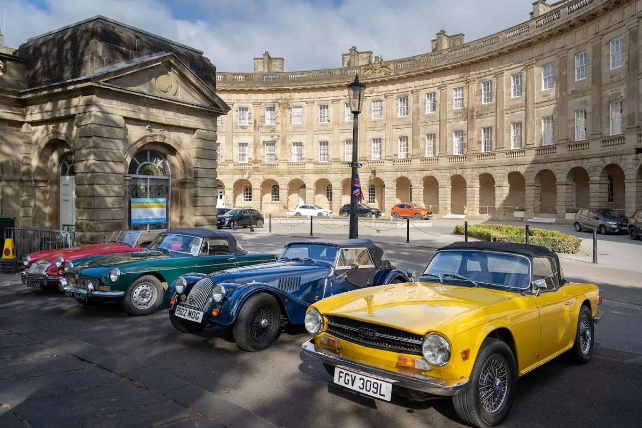 Half Day Tour - Classic Car Adventures Reservations