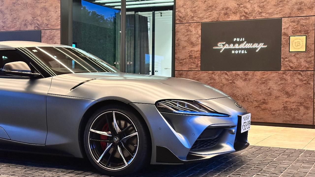 GR SUPRA (RZ/AT) TEST DRIVE ON PUBLIC ROAD | 公道試乗 - Fuji Speedway Hotel ...