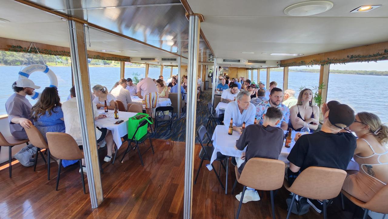 90 Minute Perth City Waters Morning Tea Cruise - Perth City Cruises