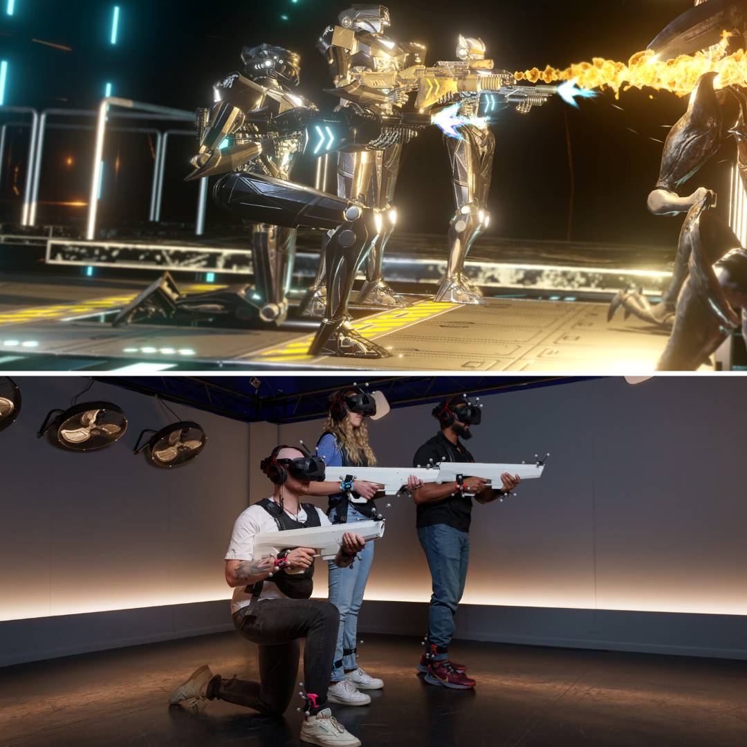 Amber Sky 2088 Experience | Sandbox VR