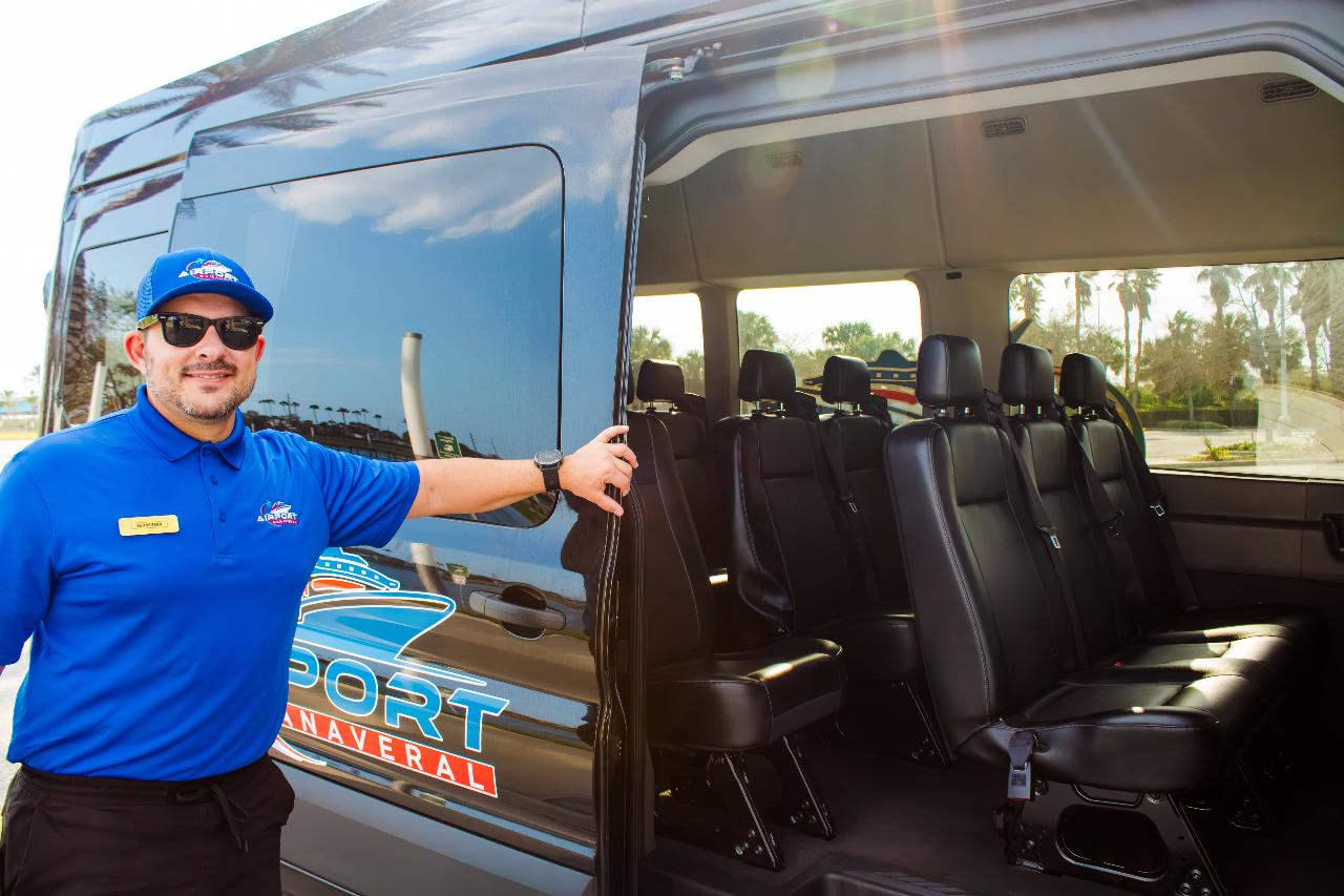 Round Trip Shuttle - HOTEL TO CRUISE SHIP - Airport Canaveral Reservations