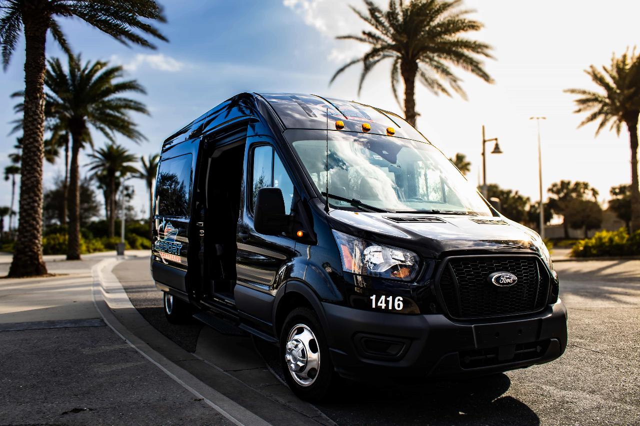 Round Trip Shuttle - Airport > Hotel > Cruise > Airport - Airport ...
