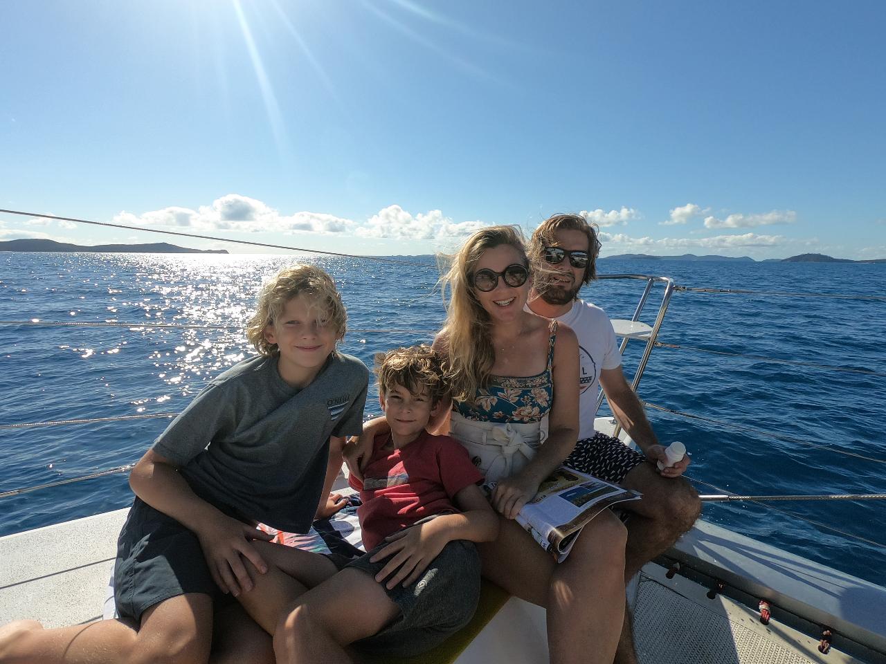 Airlie Beach Sunset Sail in Style- BYO- small group - Turers - Australia