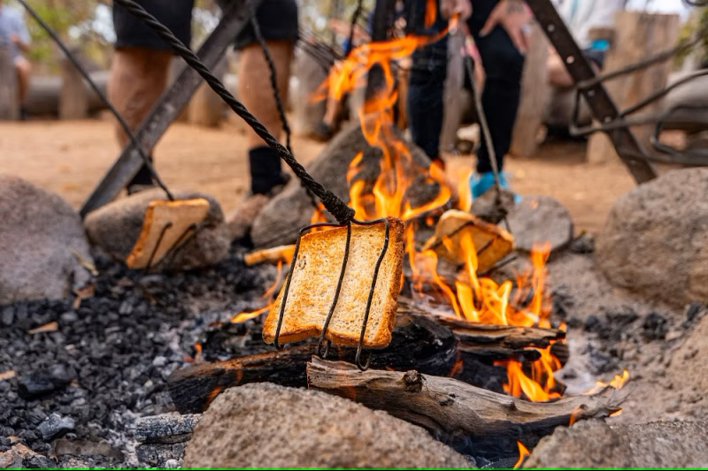 Bush Breakfast - Discovery Resorts - Undara Reservations