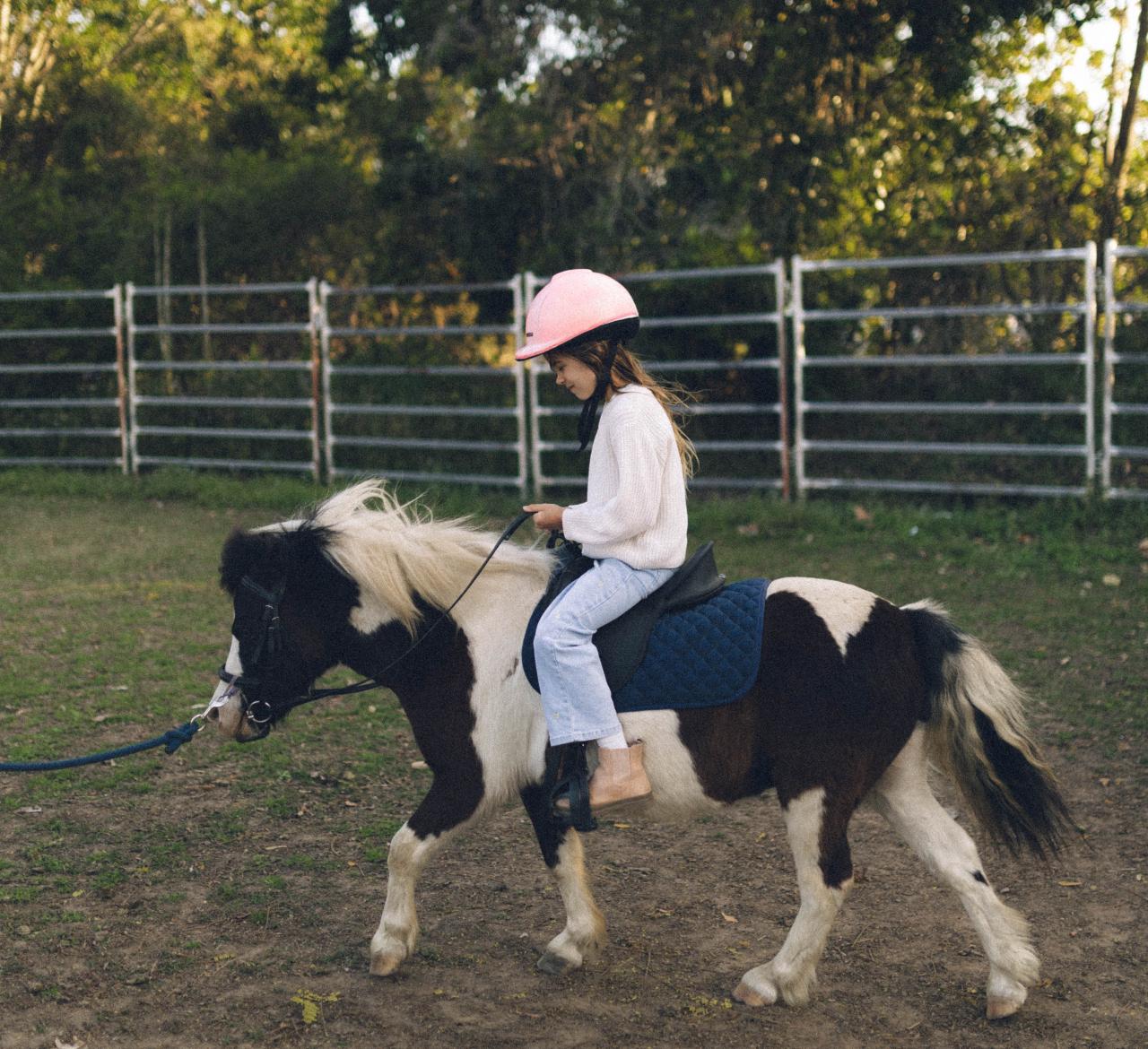 8-Minute Pony Ride Experience with Oreo - Walk-In Available Only ...