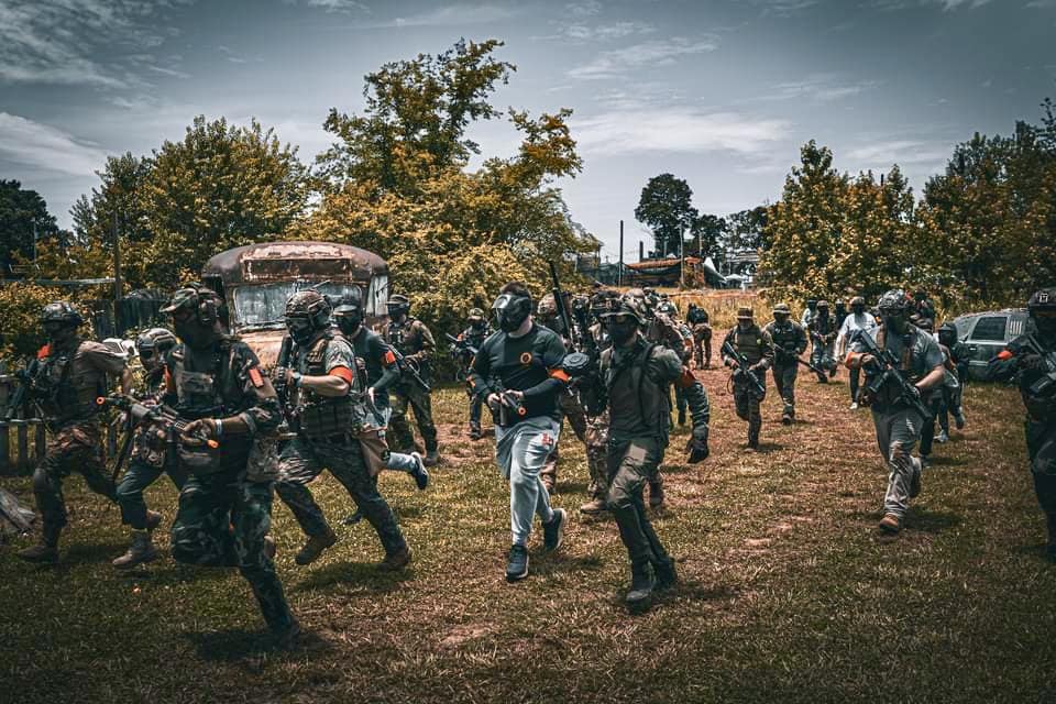 Airsoft Party Package - Doomsday Reservations