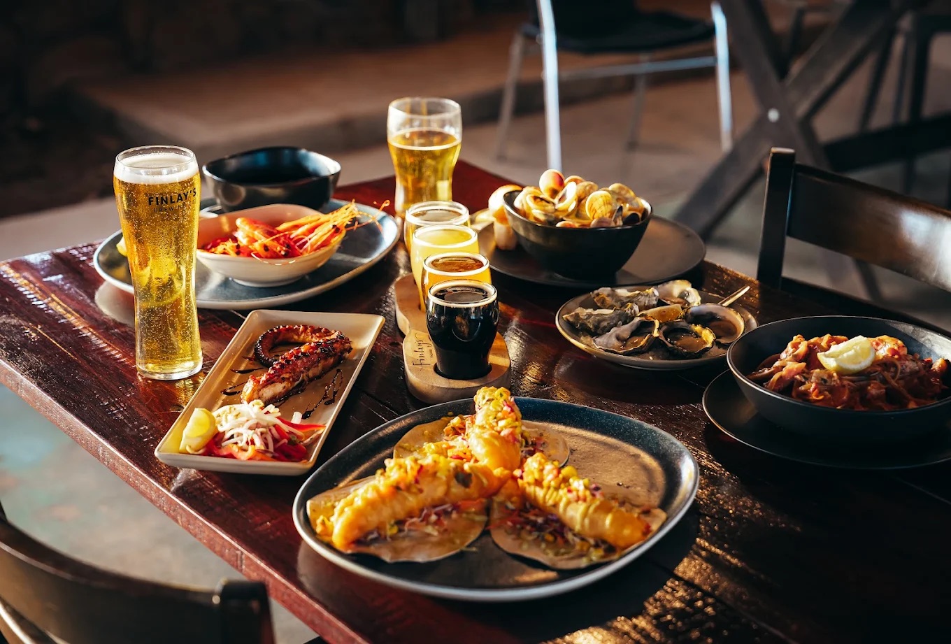 Finlay's Kalbarri Dinner - Adjiko Indigenous Corporation Reservations