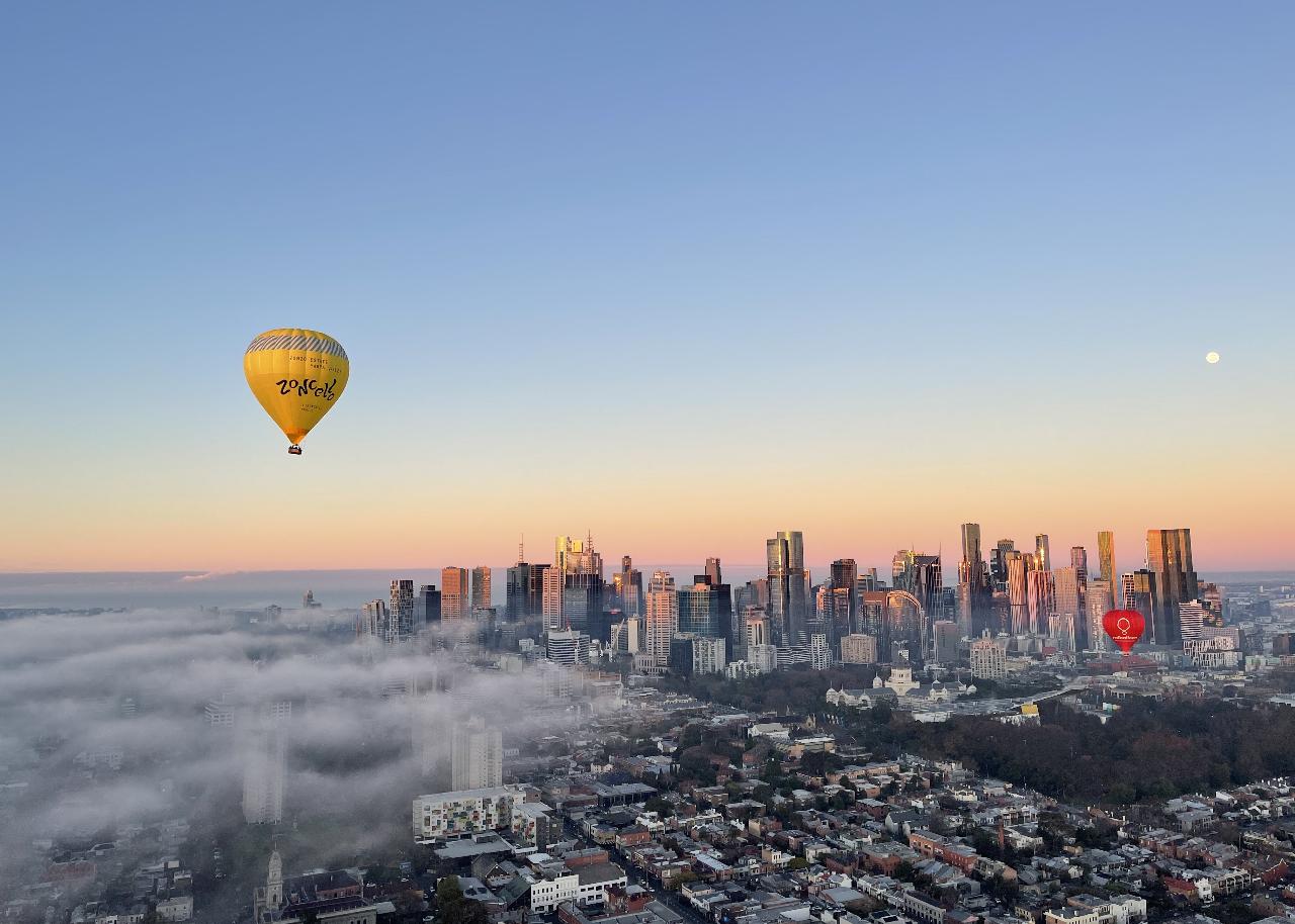 Melbourne Flight - Go Wild Ballooning Reservations