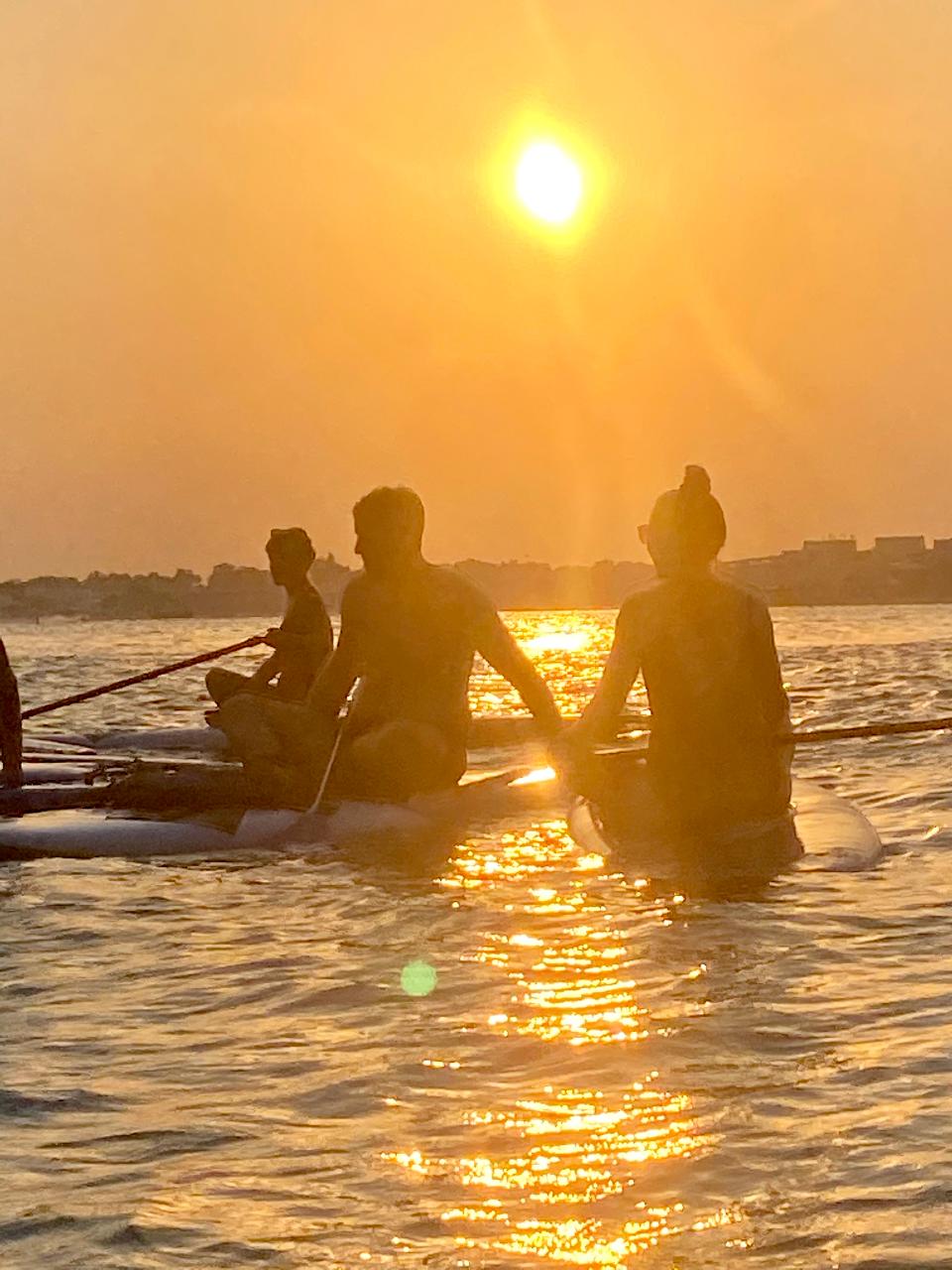 Sunset SUP & Kayak The Pearl-Qatar - BLUE PEARL WATERSPORTS TOURISM ...