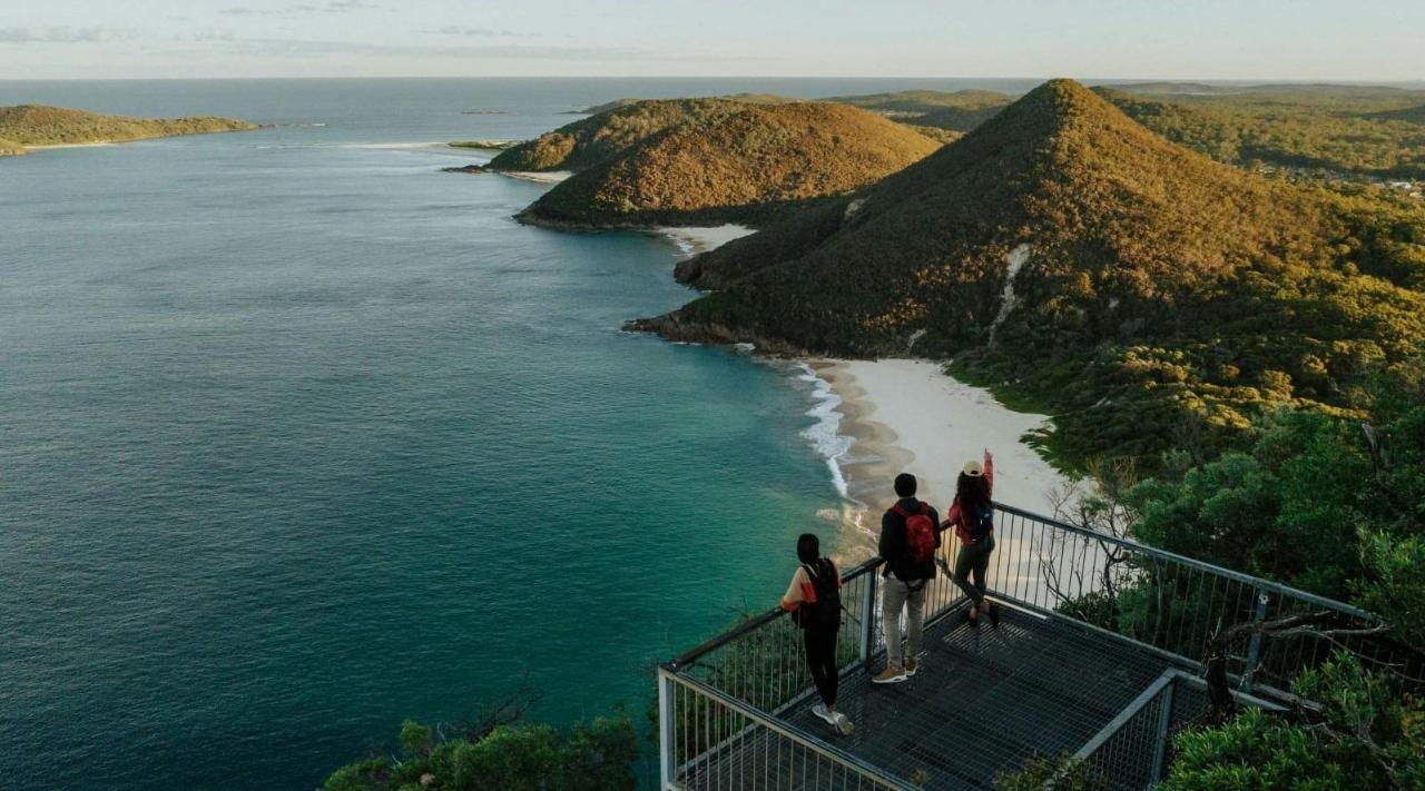 Tomaree Coastal Walk One Way Transfer - Southbound - Port Stephens Bay ...