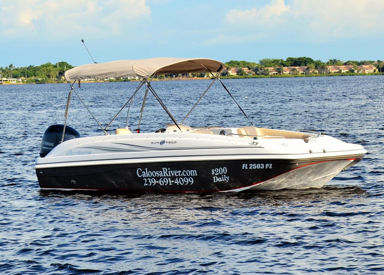 HURRICANE SUNDECK SPORT 188 - Caloosa River Inc Reservations