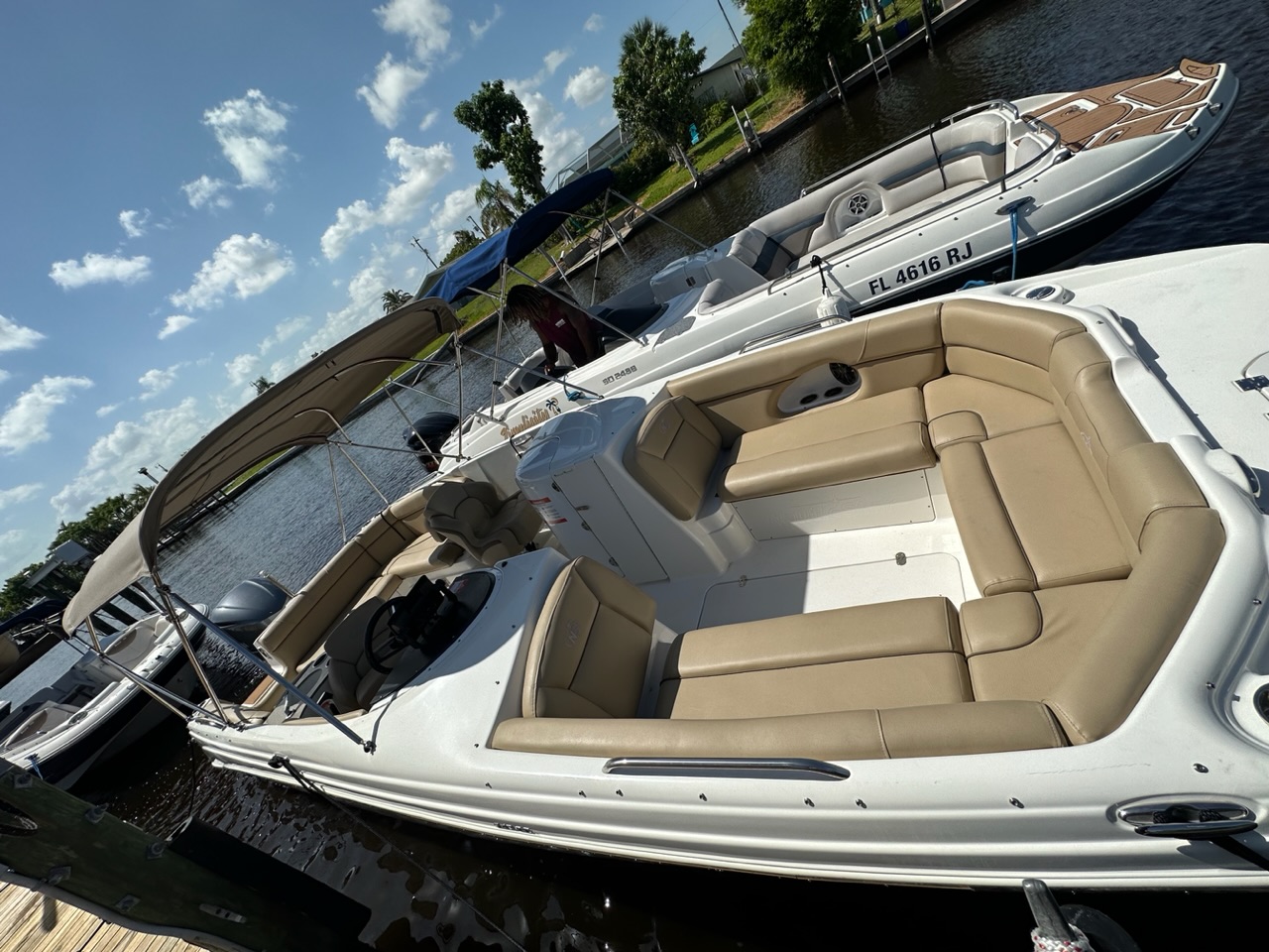 Nautic Star 243DC Deck Boat - Caloosa River Inc Reservations