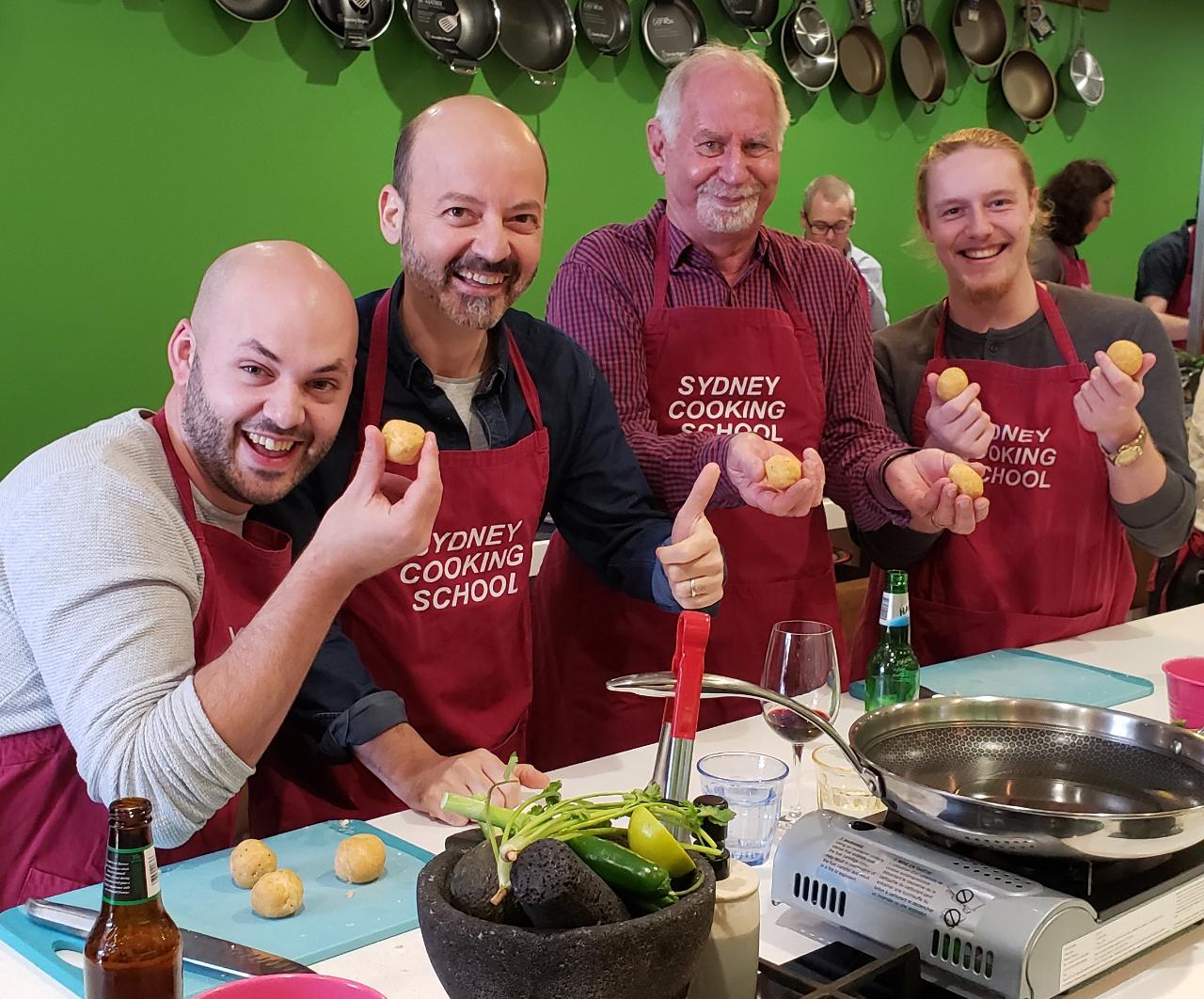 Mexican Cooking Class with Margaritas