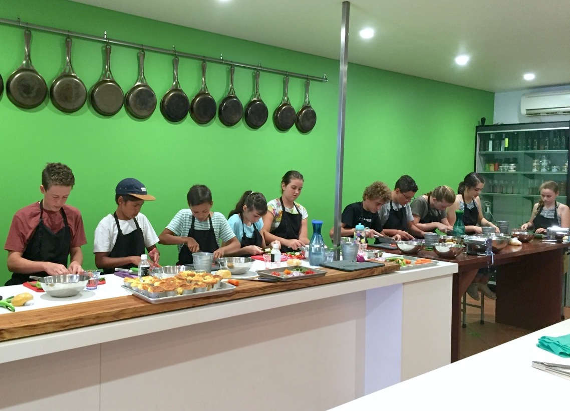 Teens Cooking Class (13+) - Sydney Cooking School Reservations