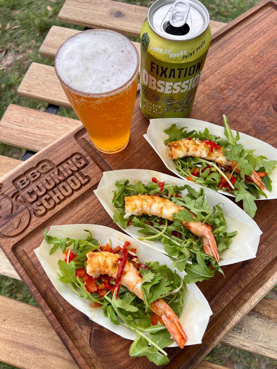 Beer & BBQ Cooking Class - Brisbane, QLD - BBQ School Reservations