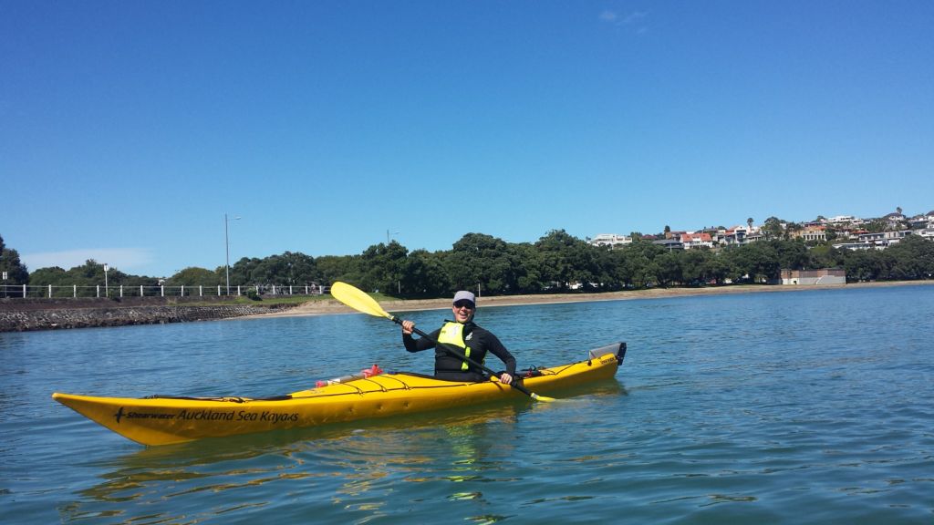 EONZ Intro to Sea Kayaking Course for Outdoor Education Teachers ...