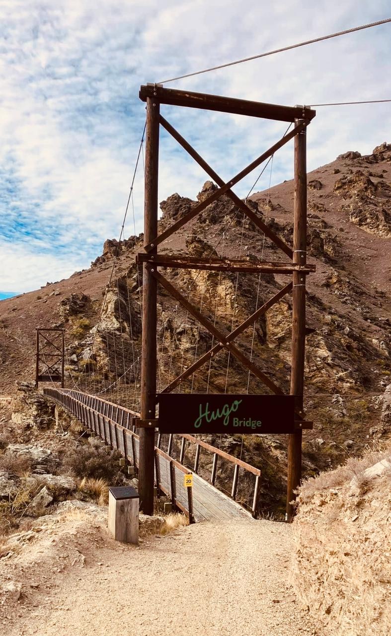 Lake Dunstan e-bike hire and shuttle from Wanaka