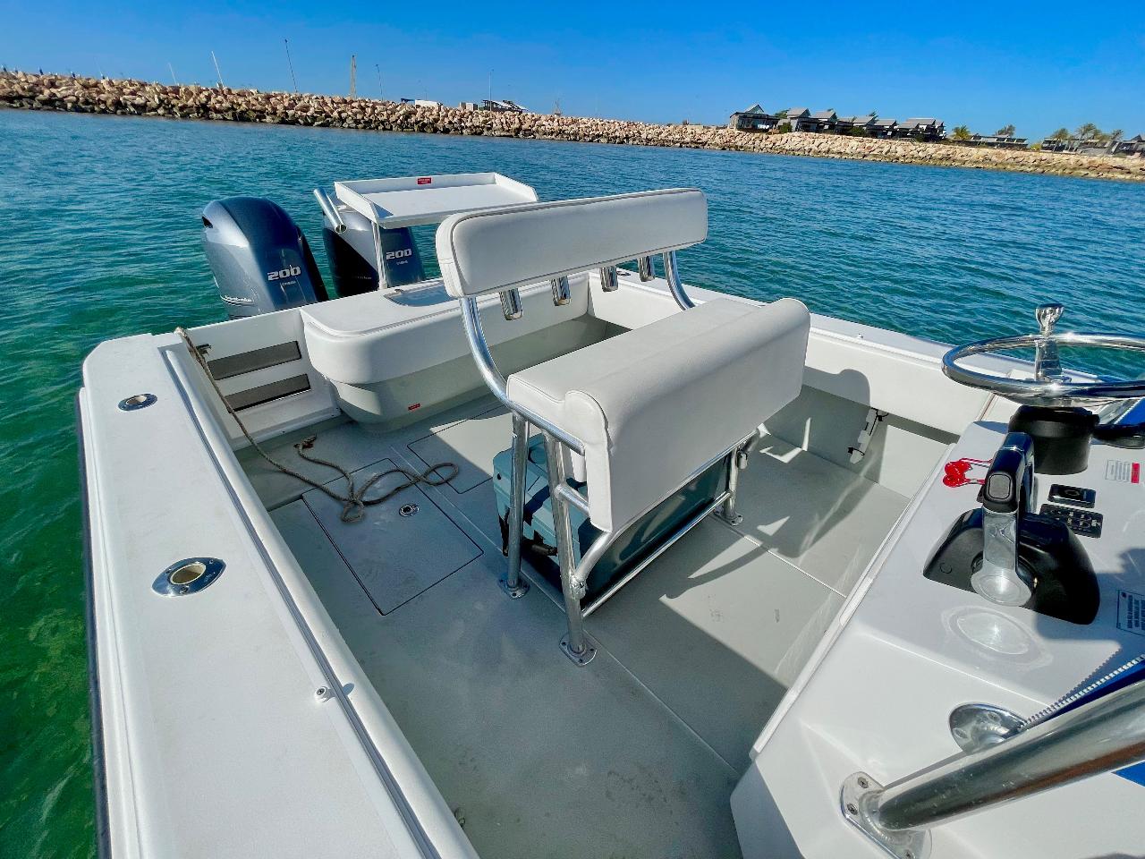 Exclusive - 25ft Contender Vessel - 5 Hour Inshore Fishing Charter (Low ...