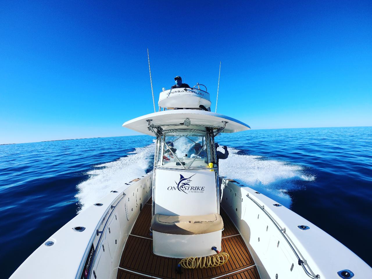 Exclusive - 30ft Fury Vessel - Full Day Fishing Charter - On Strike ...