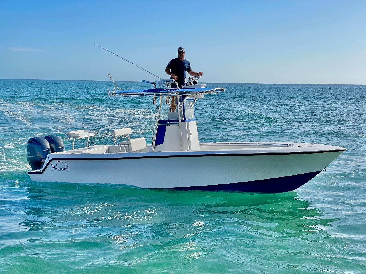 Exclusive - 25ft Contender Vessel - 5 Hour Inshore Fishing Charter (Low ...
