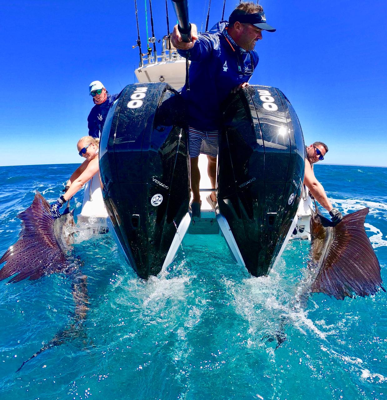 Exclusive - 30ft Fury Vessel - Full Day Fishing Charter - On Strike ...