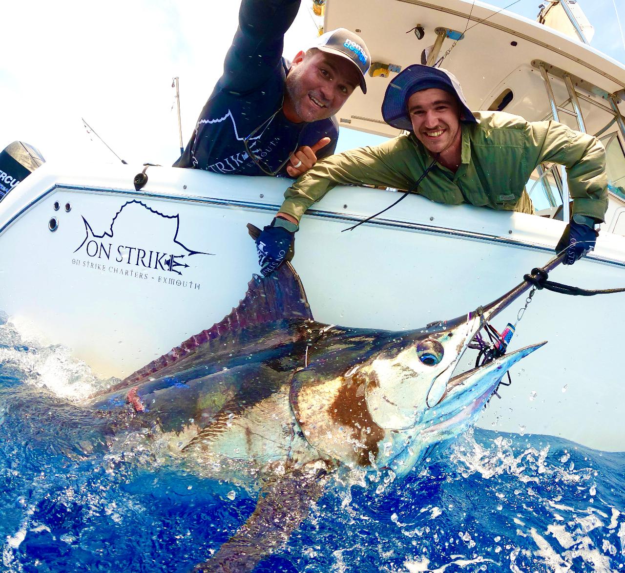 Exclusive - 30ft Fury Vessel - Full Day Fishing Charter - On Strike ...