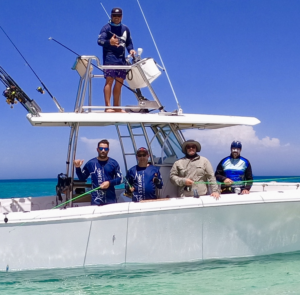Exclusive - 30ft Fury Vessel - Full Day Fishing Charter - On Strike ...