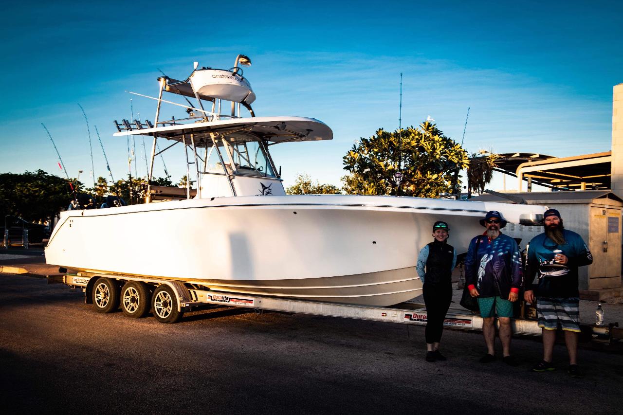 Exclusive - 30ft Fury Vessel - Full Day Fishing Charter - On Strike ...